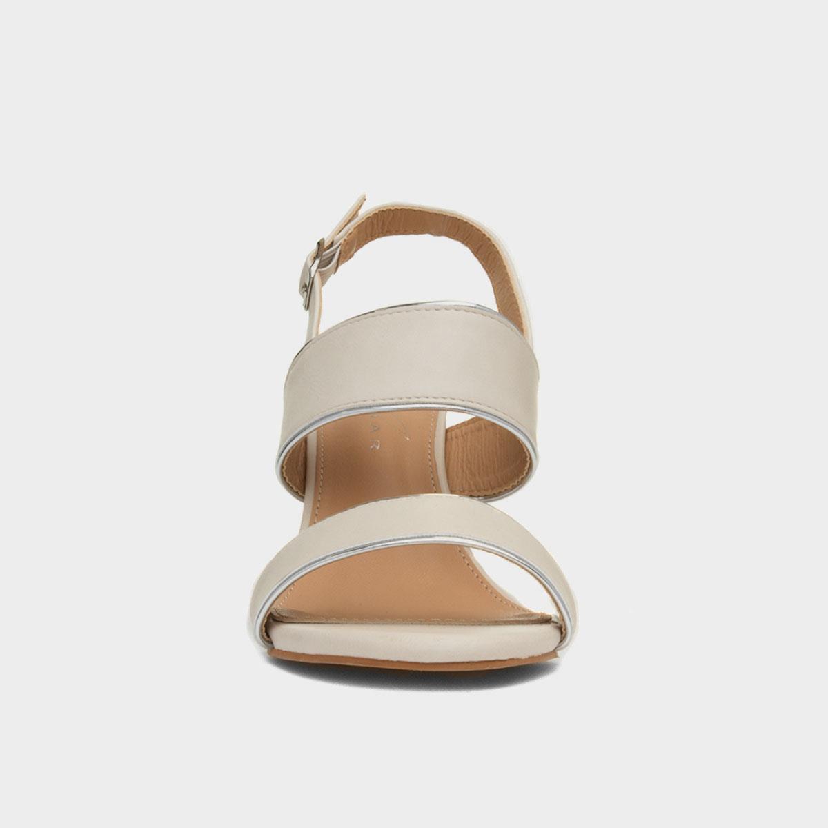 Lunar Aldora Womens Beige Heel-14956 | Shoe Zone