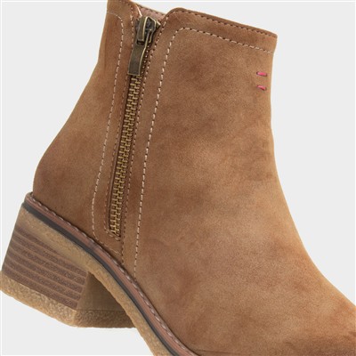 Lilley & Skinner Hamilton Womens Camel Ankle Boot-18148 | shoezone