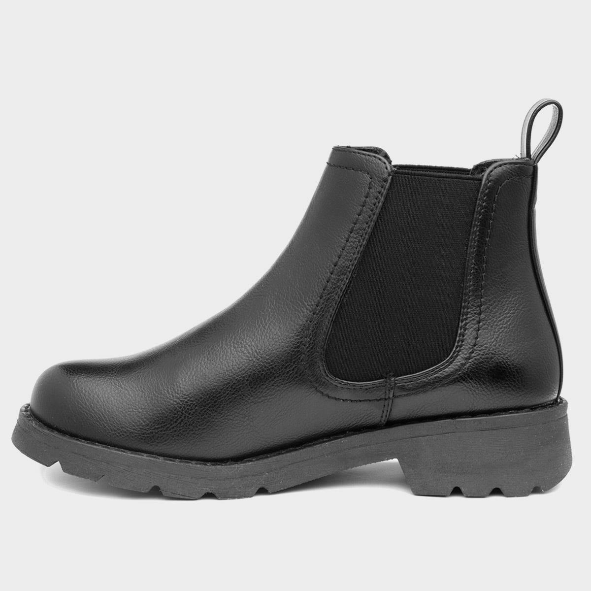Heavenly Feet Croft Womens Black Chelsea Boot-183004 | Shoe Zone