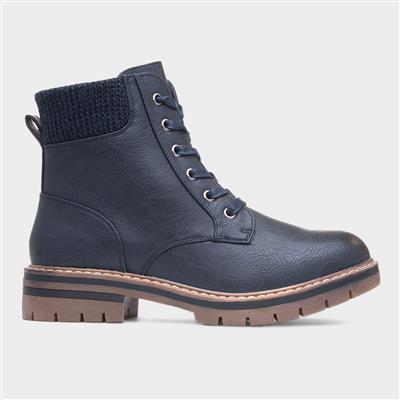Blue Boots For Women | Ladies' Navy Boots | shoezone