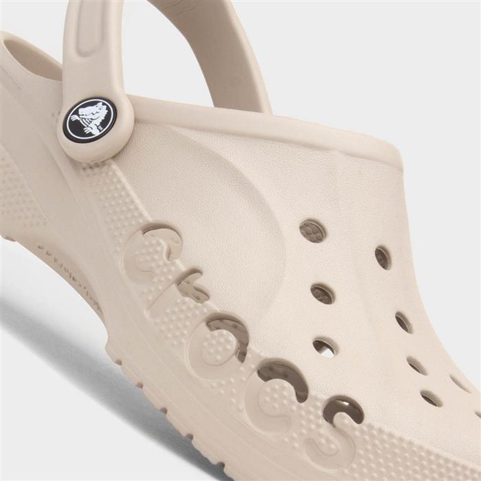 Crocs Baya Womens Cobblestone EVA Clog-19653 | shoezone