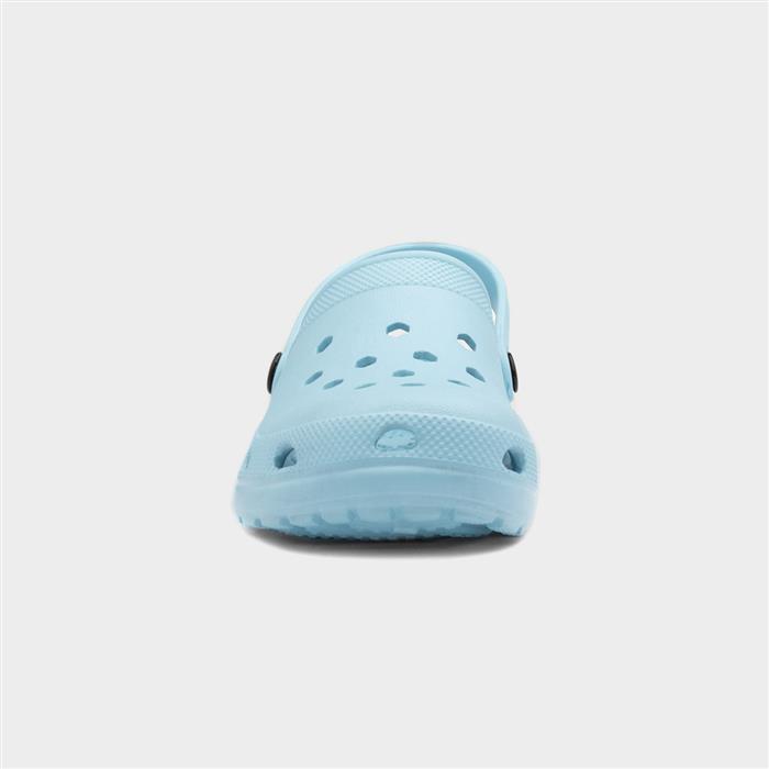 Summer Womens Light Blue EVA Clog-198073 | shoezone