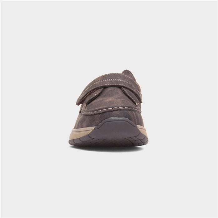 Comfy Steps William Mens Brown Casual Shoe-52040 | shoezone