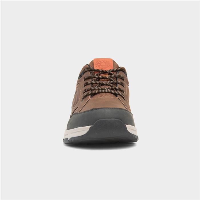 Relife Daniel Mens Brown Lace Up Casual Shoe-52065 | shoezone