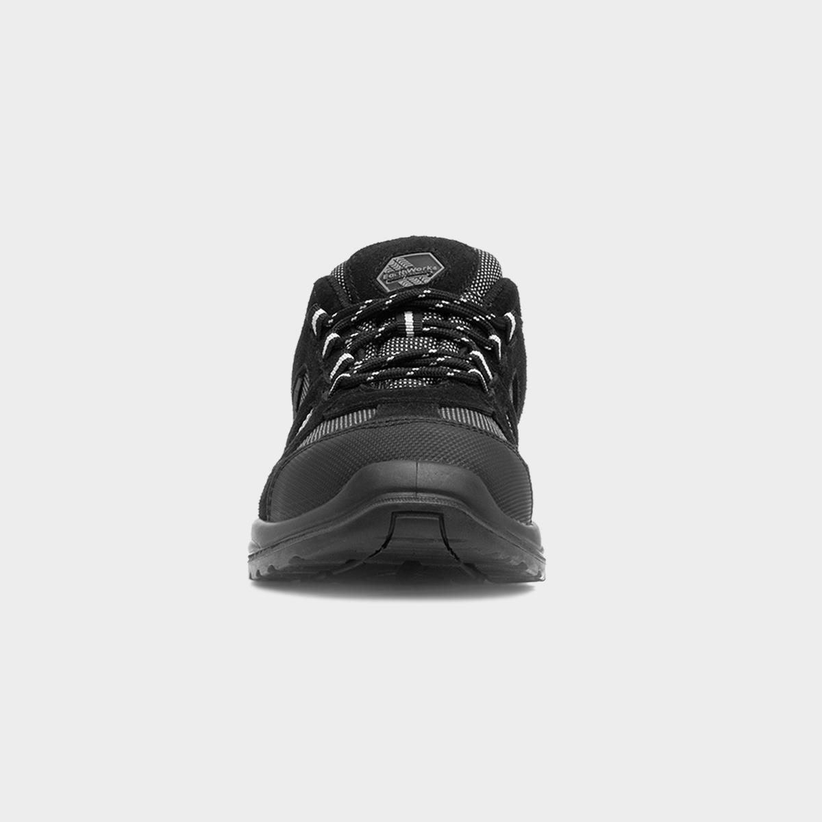 EarthWorks Trowel Mens Black Safety Shoe-55222 | Shoe Zone