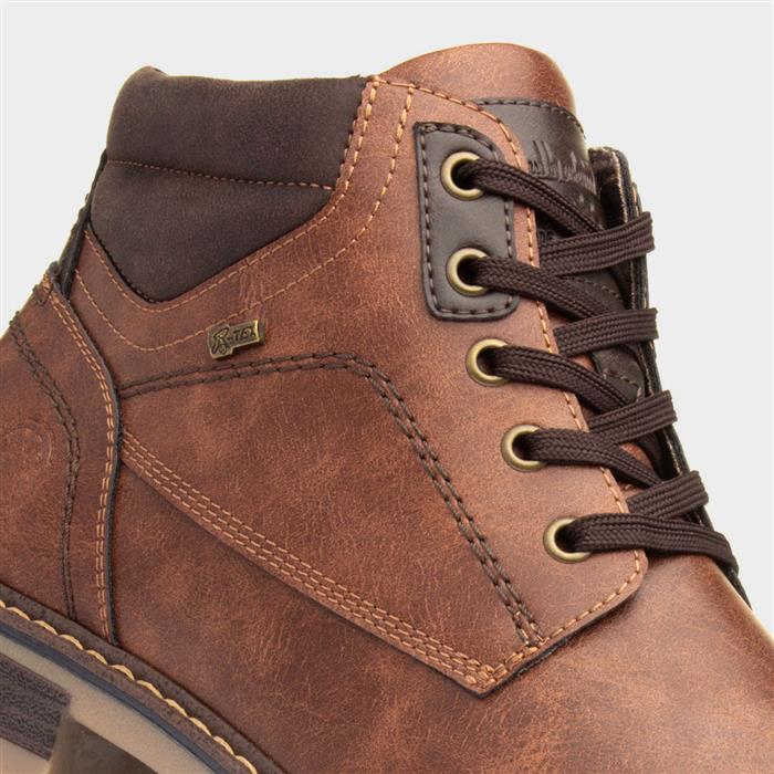 Relife Jonty Mens Tan Boot-585129 | shoezone