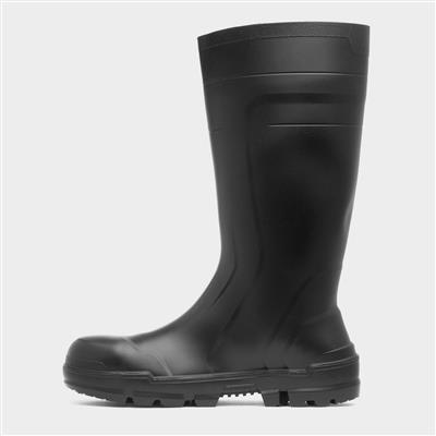 Dunlop Work-It Mens Black Safety Welly NB2HD01-79923 | Shoe Zone