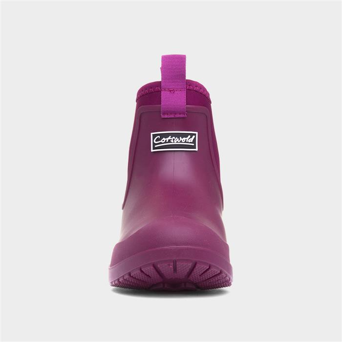 Cotswold Grosvenor Womens Berry Ankle Welly-79936 | shoezone