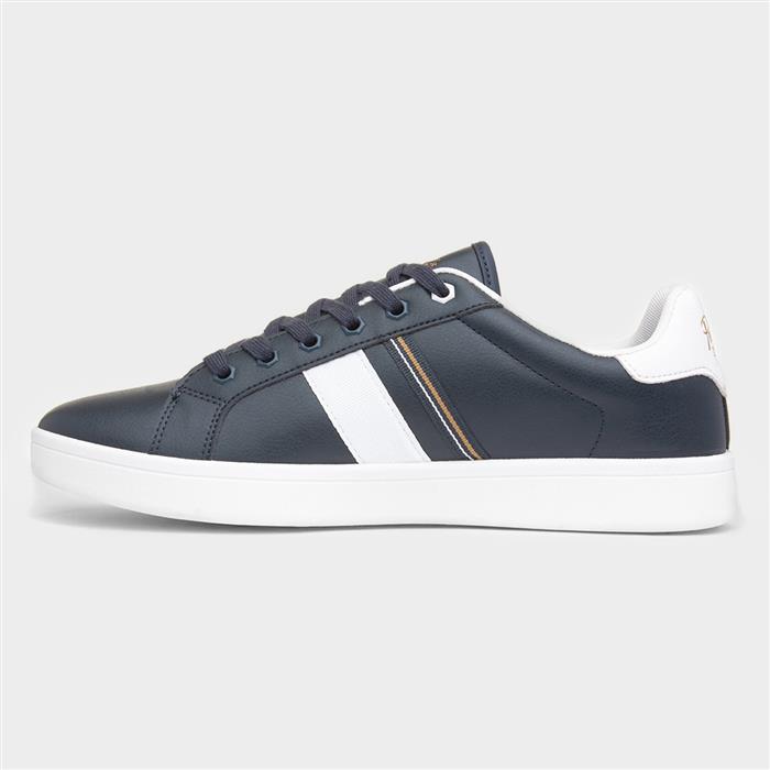 Original Penguin Steadman Retro Mens Navy Trainer-80825 | shoezone