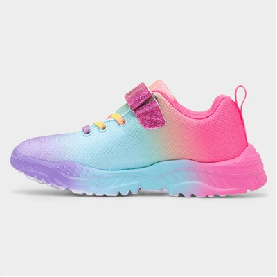 Osaga Kids Atlantis Rainbow Fade Multi Trainer-82095 | shoezone