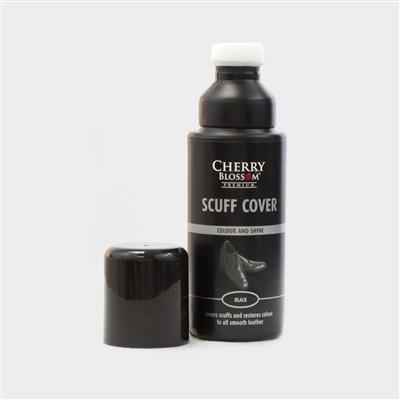 Cherry Blossom Black Scuff Cover 100ml-99204 | Shoe Zone