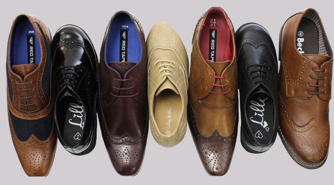 How to Style Brogue Shoes | shoezone Blog