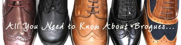 How to Style Brogue Shoes | shoezone Blog