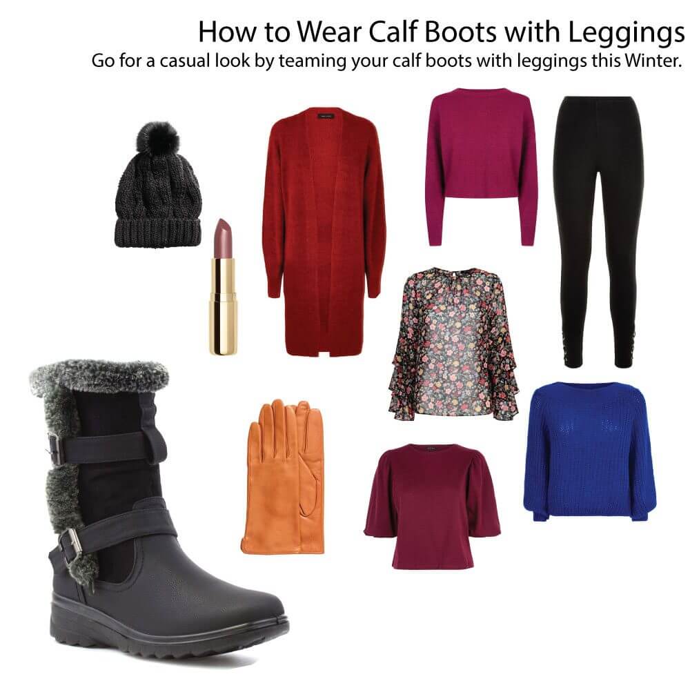 How to Wear Calf Boots - Top Tips | shoezone Blog