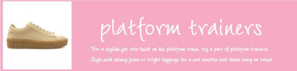 Platform Shoes: All You Need To Know | shoezone Blog