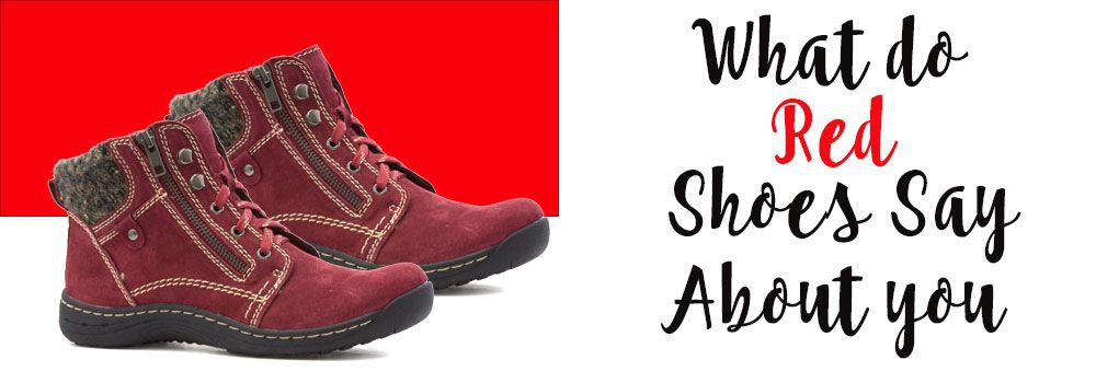 Red shoes? Why not! | shoezone Blog
