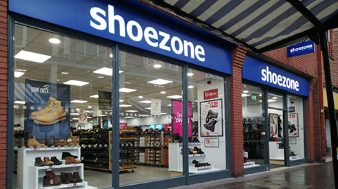 Shoe Shops in [Walsall] (1125) Shoe Zone
