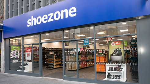 Shoe Shops in [Leicester] (1238) Shoe Zone