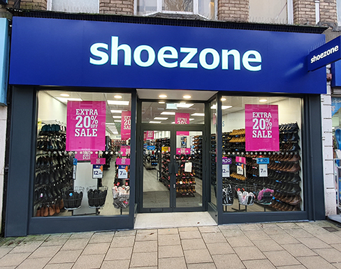 Shoe Shops in [Paignton] (1674) Shoe Zone