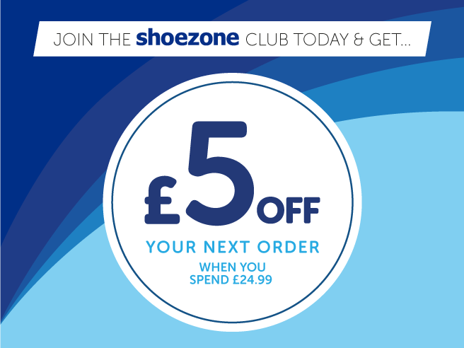 Register As A New Customer | shoezone