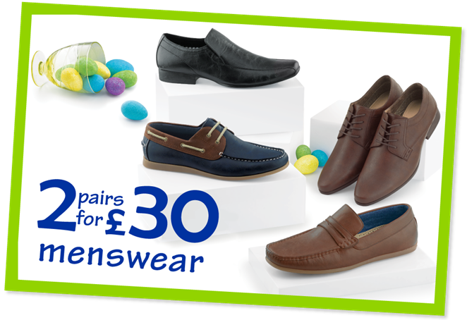 Shoe Zone | Men's, Women's & Kids’ Shoes at Cheap Prices