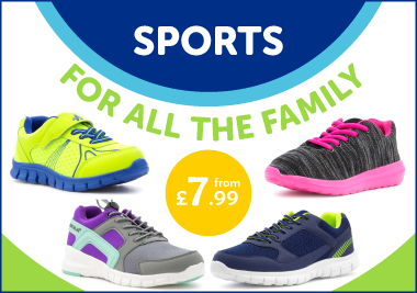 Shoe Zone | Men's, Women's & Kids’ Shoes at Cheap Prices