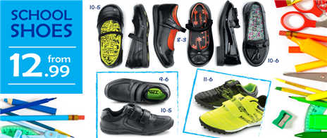 Shoe Zone | Men's, Women's & Kids’ Shoes at Cheap Prices