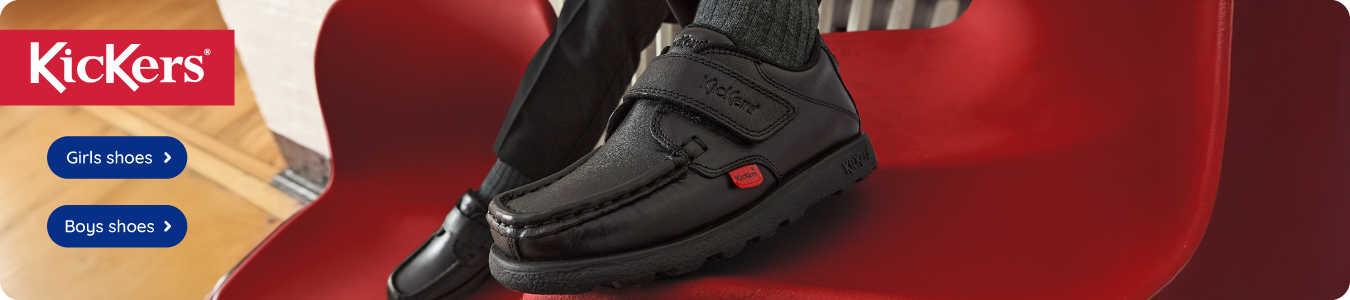 Kickers School Shoes | Boys & Girls | Free Next Day Delivery | shoezone