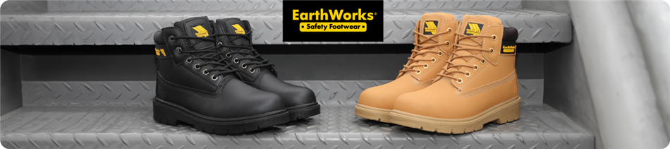 EarthWorks Safety Boots at Cheap Prices | shoezone