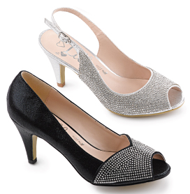 Womens Open Toe Shoes | Shoe Zone